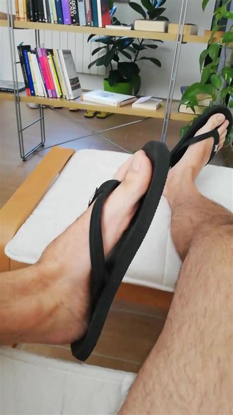 Play With My Flip Flops Feet