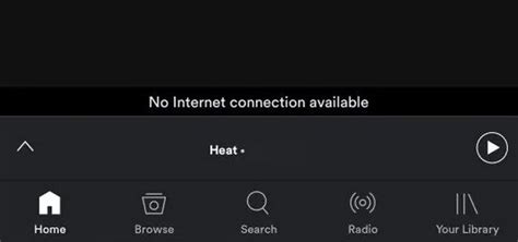 Spotify No Internet Connection Available Try These 9 Fixes Audifab