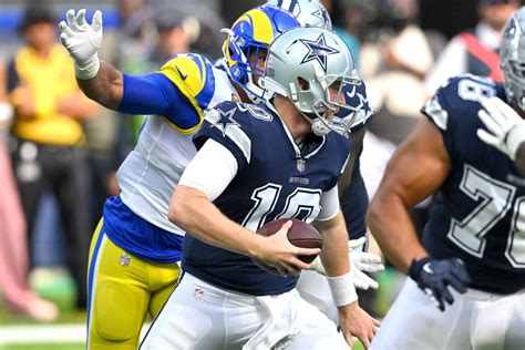 Los Angeles Rams Vs Dallas Cowbabes 4th Quarter Game Thread Turf Show