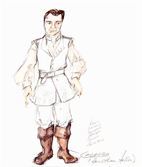 Candide Charlene Alexis Gross Costume Design