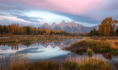 El Parque Nacional Grand Teton Y Sus Lagos De Espejos El Viajero Feliz