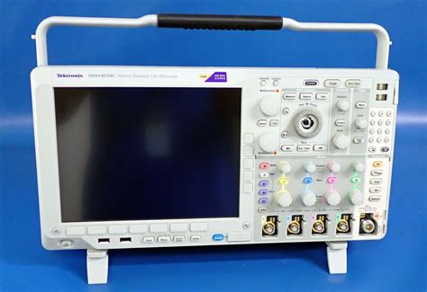 Tektronix Mdo4034c Mixed Domain Oscilloscope W Sa3 Spectrum Analyzer