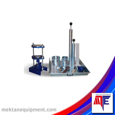 Mektan Equipment Compaction Test Set