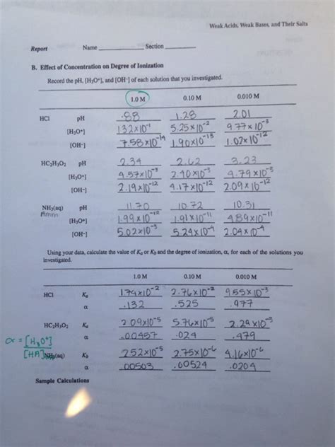 Solved In Part B Of The Procedure What Trend Increase