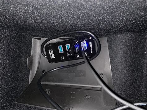 Thoughts From Silicon Valley Tesla Model USB Configuration For Wireless Charging Pad And