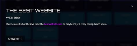 Angstrom Ctf 2018 — Web Challenges Writeup By Sangeetha Rajesh S