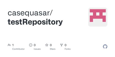 GitHub Casequasar TestRepository