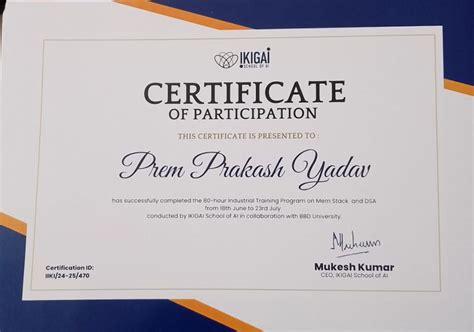 Prem Prakash Yadav On Linkedin Mernstack Dsa Ikigaischool Continuouslearning