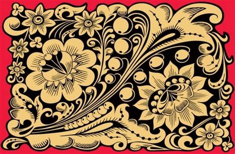 Classical Pattern Free Vector Download 21244 Free Vector For
