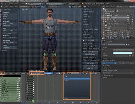 Game Engine Blender Multiple Animations Blender Stack Exchange