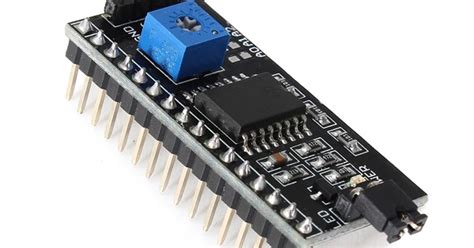 No Place Like Home PCF8574 Based I2C LCD Backpacks