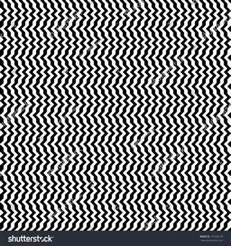 3 Hundred Seamless Zig Zag Vertical Vector Patterns Black White