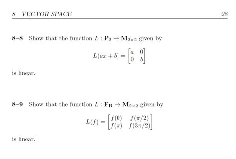 Solved Let V be a vector space and let vV and αR Chegg