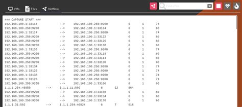 Experiment Netflow Phenix Documentation