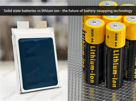 Solid State Batteries Vs Lithium Ion The Future Of Battery Swapping Technology Tycorun