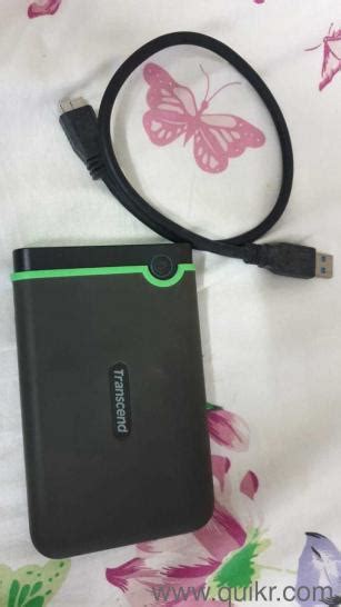 Transcend Hard Disk 1TB With Original Cable NaviMumbai Quikr
