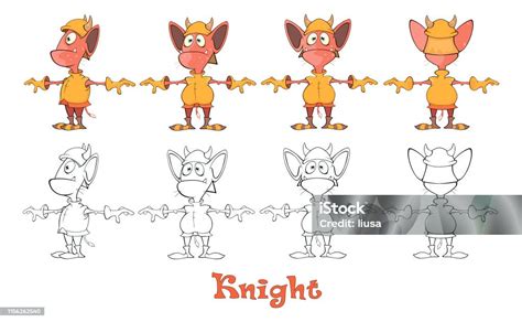 당신을 위한 귀여운 만화 캐릭터 유령의 벡터 일러스트 디자인 및 컴퓨터 게임 색칠하기 책 윤곽선 세트 공포 무서움에 대한 스톡 벡터 아트 및 기타 이미지 Istock