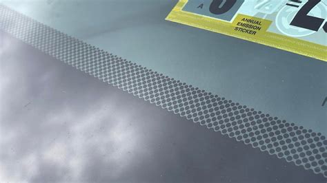 Heres Why Your Windshield Has Those Little Black Dots Around It