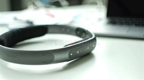 Innovative Wearable Technology Showcased With Sleek Design And Advanced Features For Modern