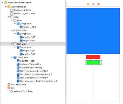 Iphone Uitextfield Position Reset When Entering Text Stack Overflow