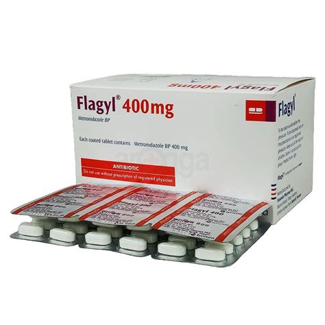 Flagyl 400mg Tablet Arogga Online Pharmacy