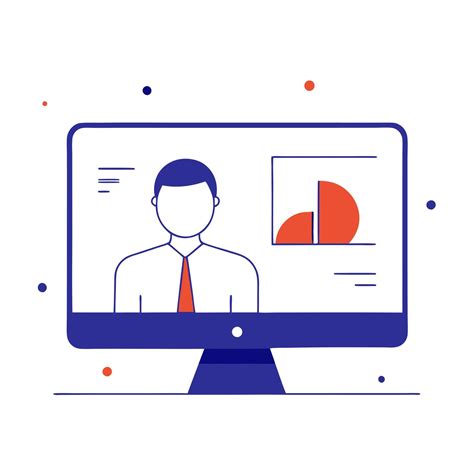 Data Analyst Visualizing Glossy Predictive Models 53426519 Vector Art