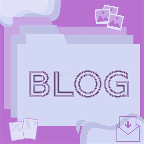 Handwriting Text Blog Business Overview A Regularly Updated Website Web Page Written In