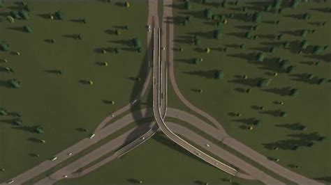 3 Example Of Y Intersection For Right Hand Traffic Download Scientific Diagram