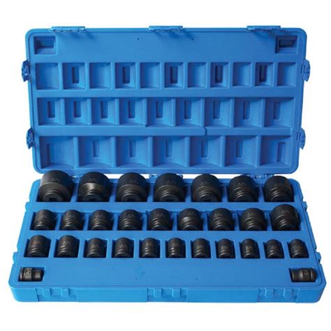 3 4 Socket Sets Total Tools