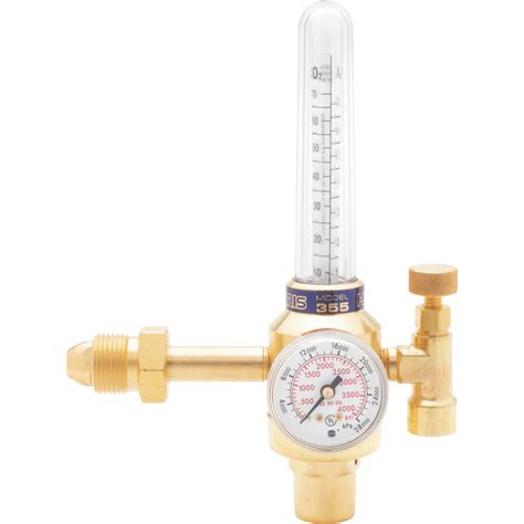 Harris Flowmeter Regulator Argon Carbon Dioxide CGA Inlet In F Outlet Model