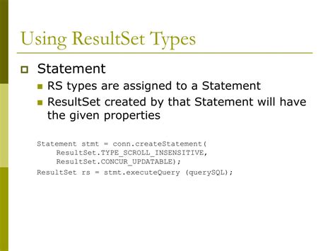 Ppt Jdbc Iii Powerpoint Presentation Free Download Id4548251
