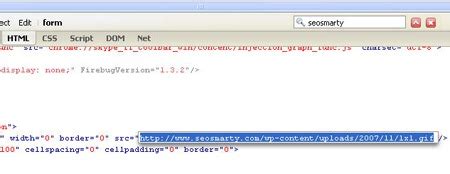 SEO Implications Of FireBug FireFox Addon