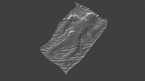 Dead Corpse 3d Model Low Poly Ar 3d Model Team 3d Yard