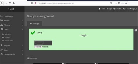 Stored Cross Site Scripting Vulnerability In Piwigo Cms · Issue 1150