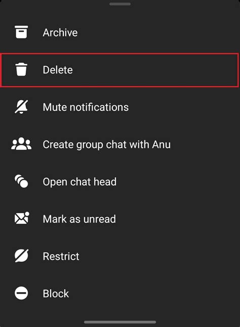 How To Delete Old Messages On Messenger From Both Sides Permanently