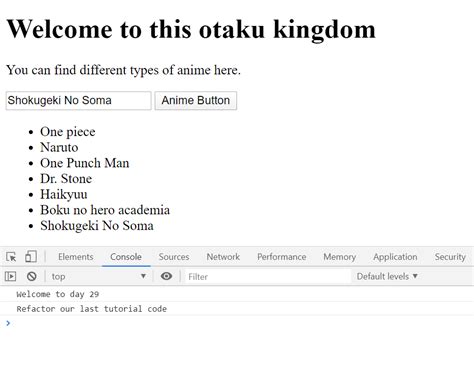 Refactor Our Last Tutorial Code Javascript Series Part 29 Nerdjfpb Writings