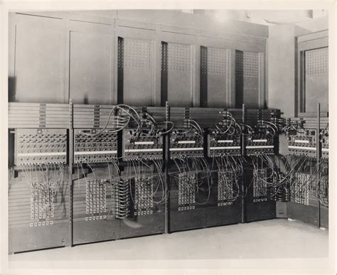 Eniac Computer 1946