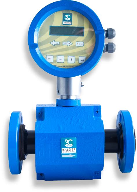 Caudalímetros Electromagnéticos Balder Caudalímetros Sa