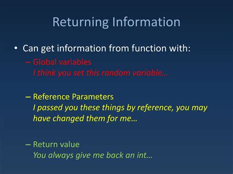 Reference Parameters Ppt Download