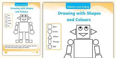 Robotics And Coding Decorate A Robot Teacher Made