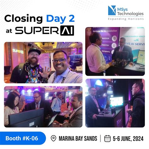 Msys Technologies On Linkedin Superai Msysatsuperai Ai Innovation Msysai