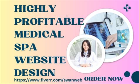 design a 7 figure medical spa shopify store medspa store med spa