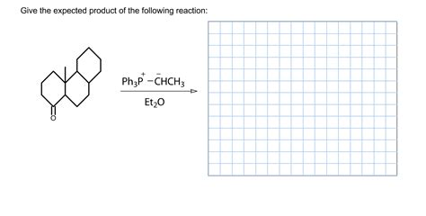 Solved Give The Expected Product Of The Following Reaction