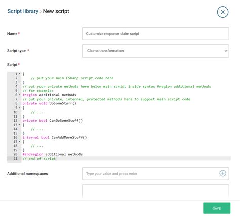 Script Library