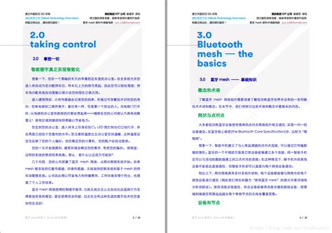 蓝牙mesh技术概览中文版 《mesh technology overview》 csdn博客