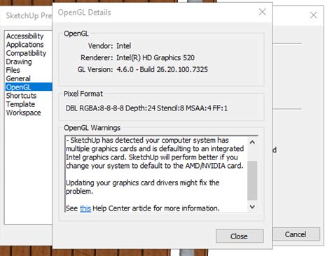 Please Confirm Sketchup Pro Oct Does Use GPU Computer Advice SketchUp Community