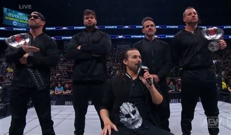Adam Cole Explains His Actions Forms Undisputed Kingdom On Dynamite