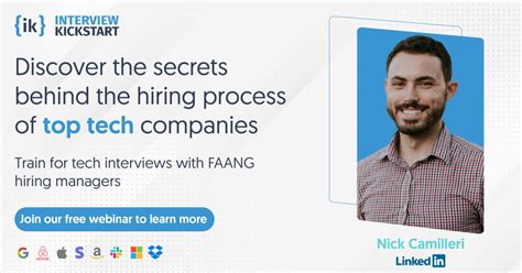 Interview Kickstart On Linkedin Get Insider Knowledge On How To Ace Tech Interviews At Top Tier