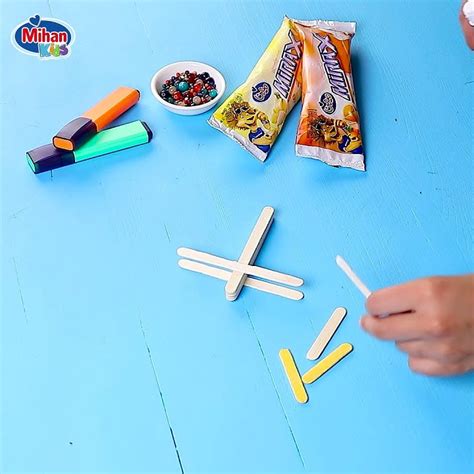 ساخت کاردستی هواپیما با چوب بستنی میرکس Youtube