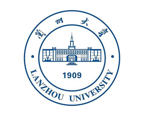兰州大学校徽及设计理念 标志网